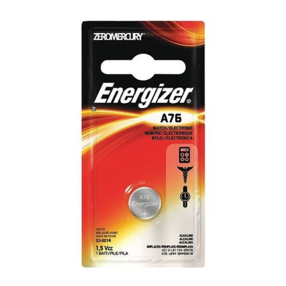 Energizer A76 Watch Battery (Pack of 11) - Walmart.com