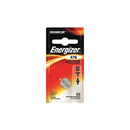 Energizer A76 Watch Battery (Pack of 6) - Walmart.com