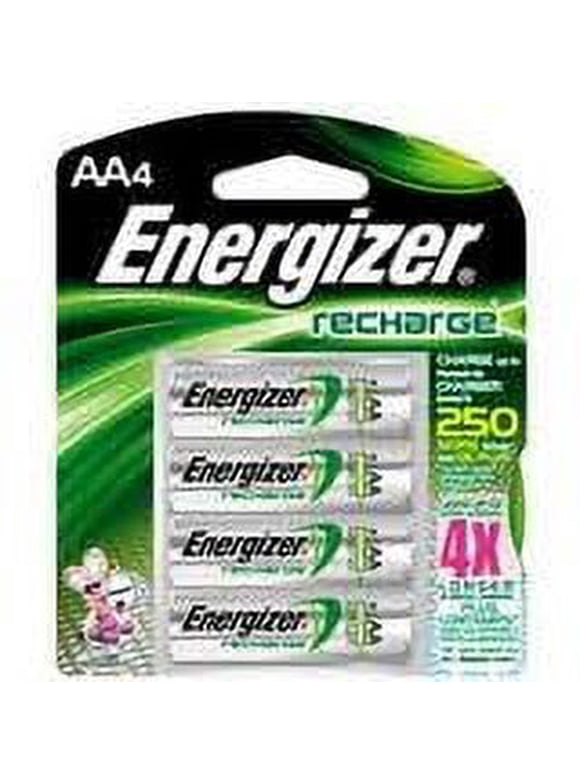 Energizer rechargeable batteries in Energizer batteries - Walmart.com