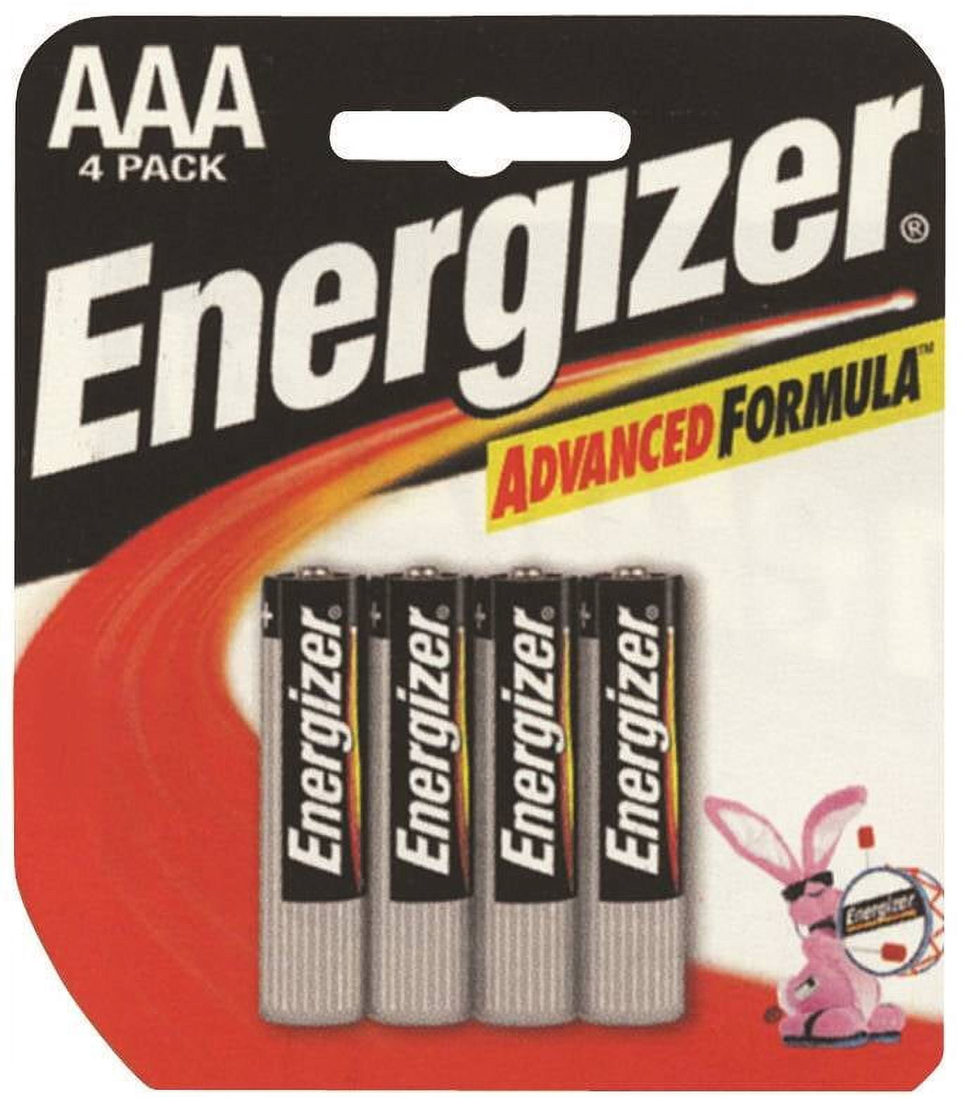 Energizer AAA Batteries, Max Triple A Alkaline, 4 Count - Walmart.com