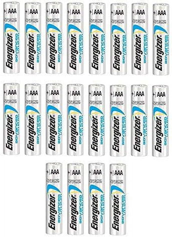 Energizer Advanced Lithium AAA Size Batteries L Pack - Bulk Packaging ...