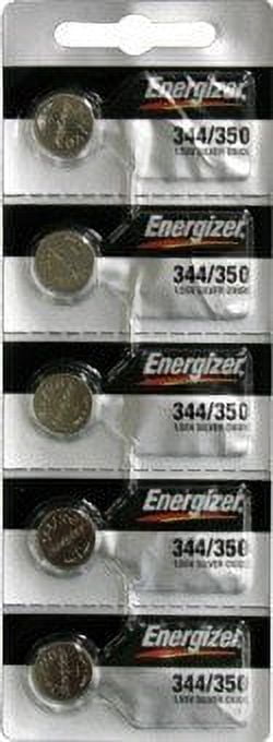 Energizer Silver Oxide Watch Battery 344/350 (SR1136W, SR1136SW ...