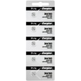 Energizer 364/363 (SR621W, SR621SW) Watch Batteries: Silver Oxide, On ...