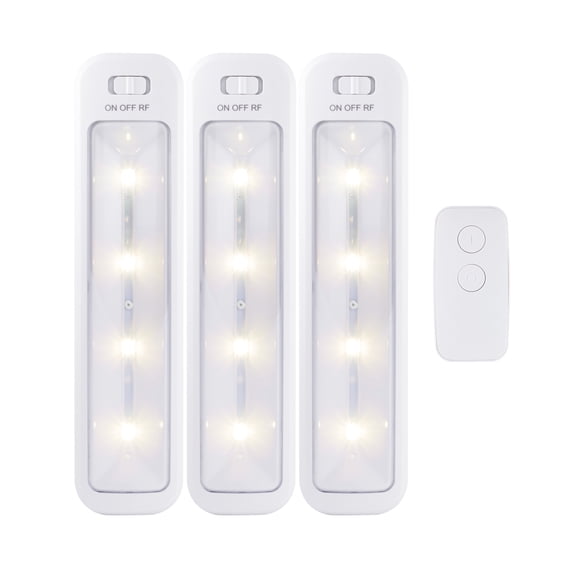 Energizer Battery Operated 10in LED Light Bars with Remote, 3-Pack ...