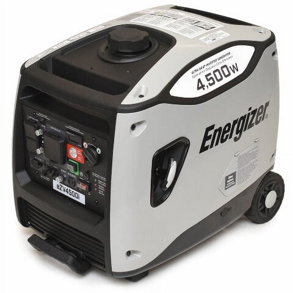 Energizer Boat Inverter Generator eZV4500i | 4500W 120V AC 60 Hz ...