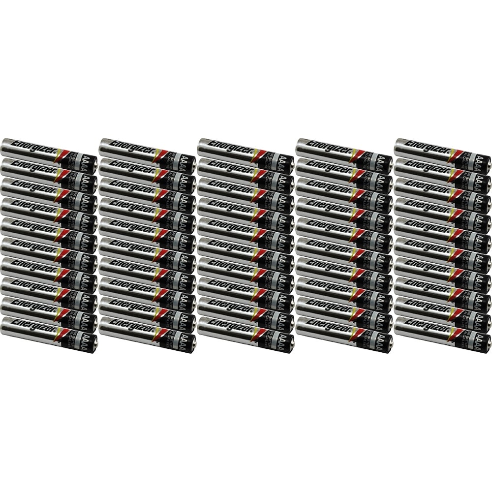 Energizer Bulk Lot Of 50 AAAA Energizer Batteries Walmart