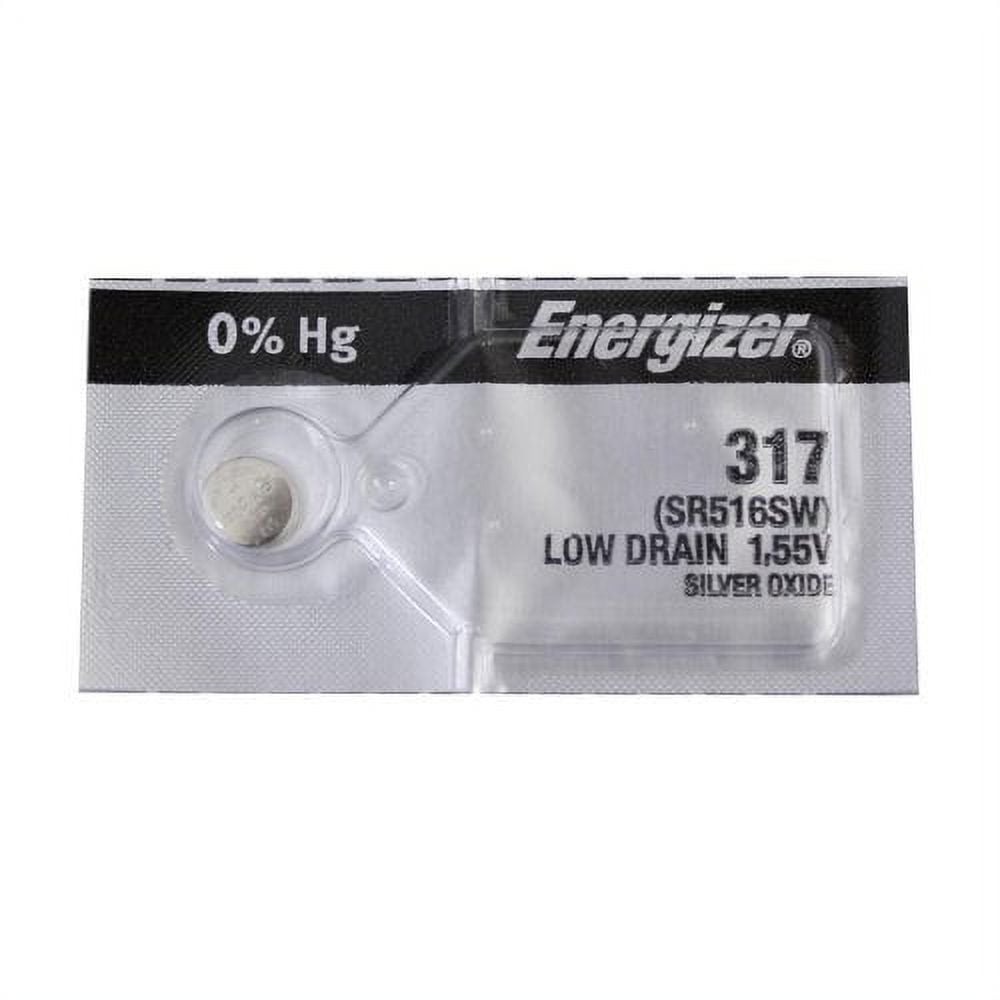 Energizer Button Cell Battery 317 Oxide - Walmart.com