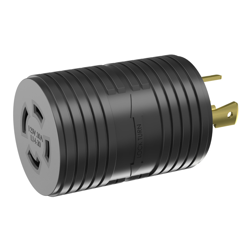 Energizer CADL53PL14R Compact Portable 3 to 4-Prong Twist Lock RV ...