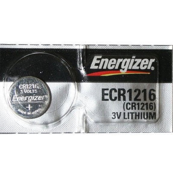 Energizer CR1216 Lithium 3V Coin Cell Battery - Walmart.com