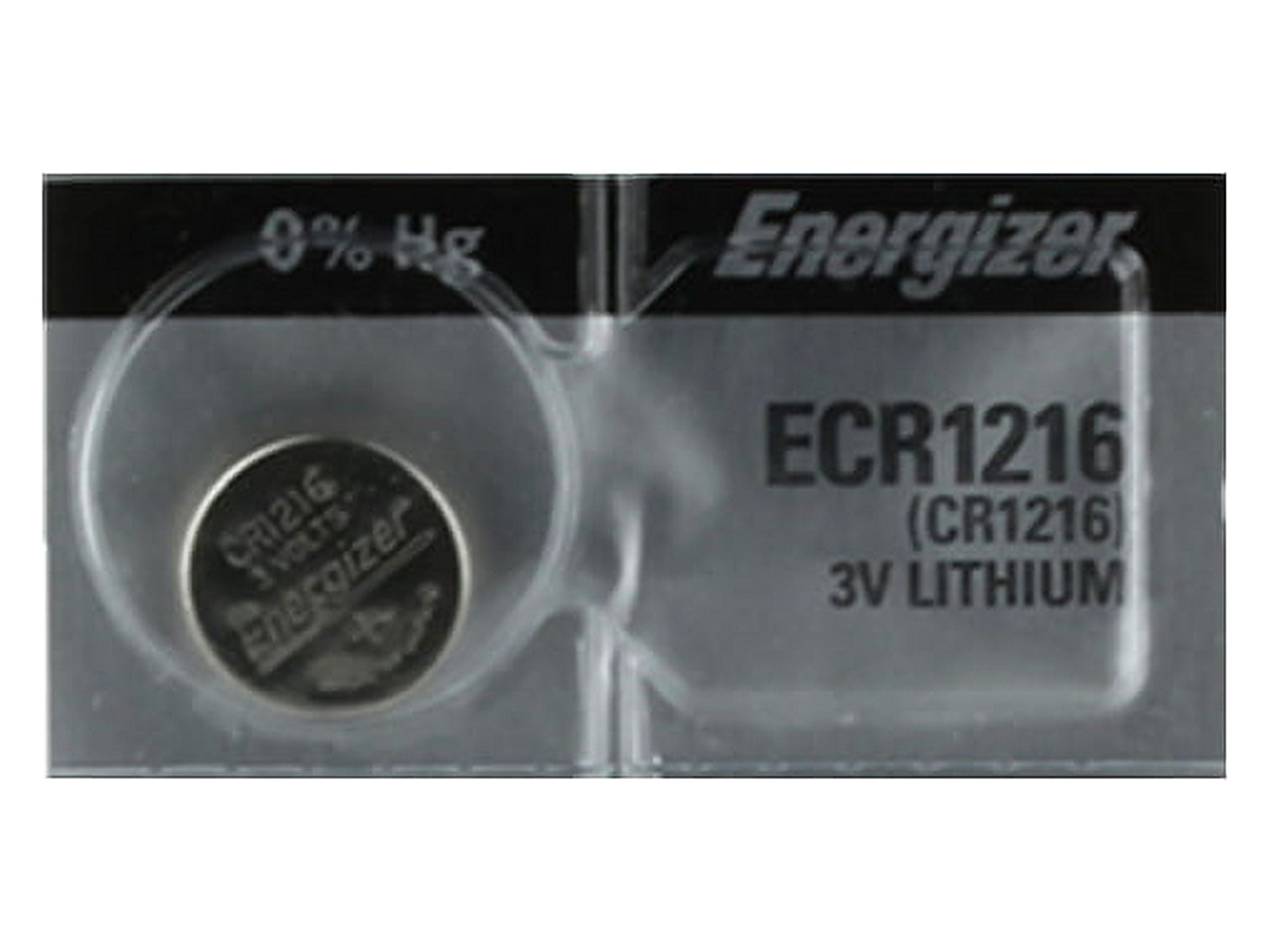 Energizer CR1216 Lithium Coin Cell Batteries 3Volt - Walmart.com
