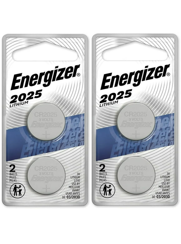Energizer cr2025 batteries in Energizer batteries - Walmart.com