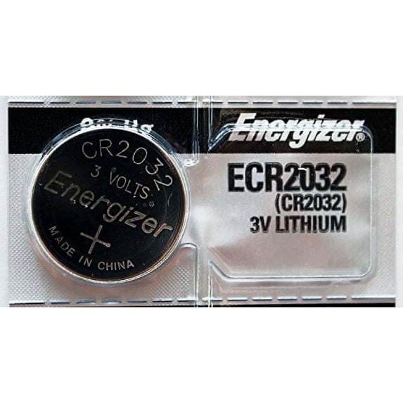 Energizer CR2032 Lithium 3v Coin Cell Button CMOS Battery for Computer ...