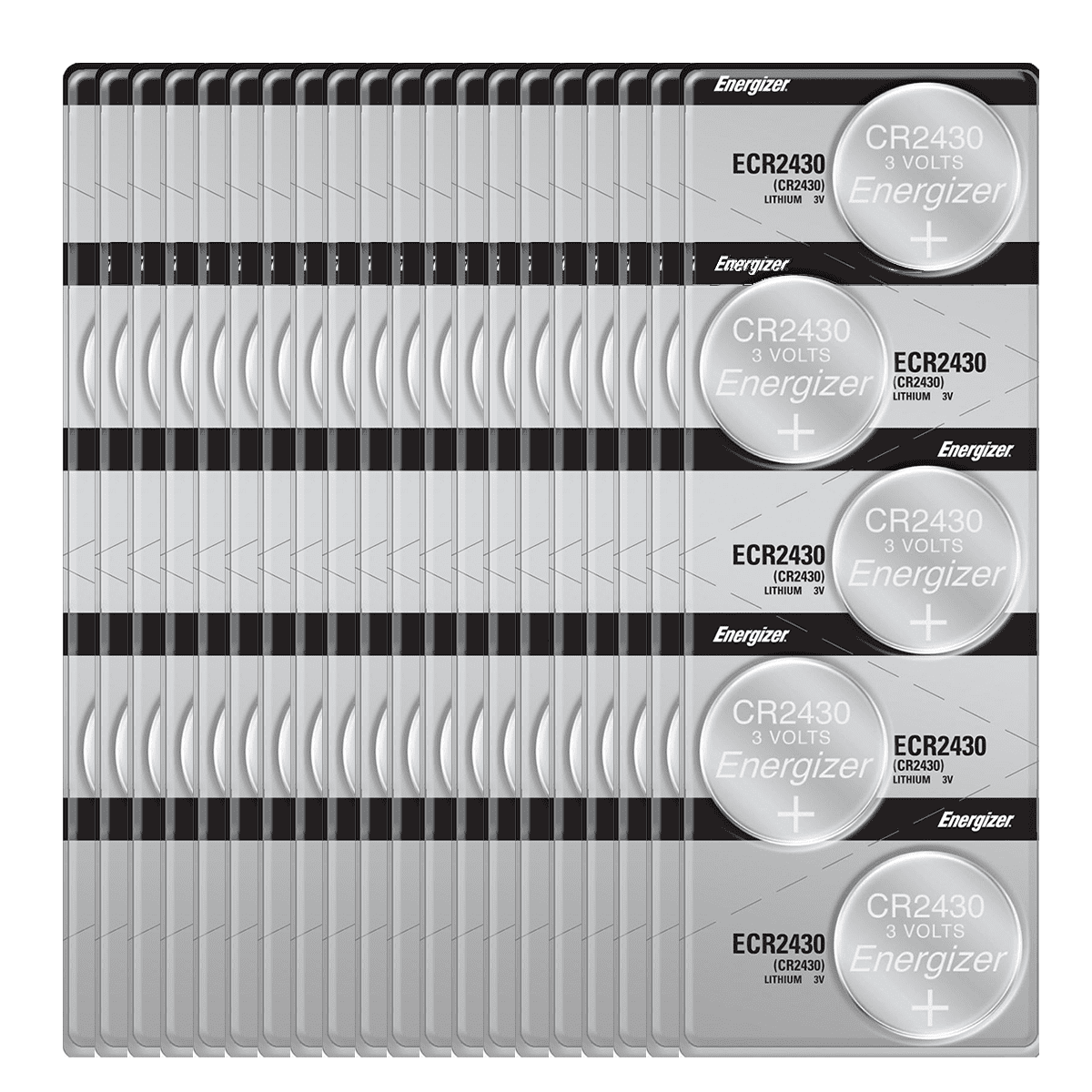 Energizer CR2430 3V Lithium Coin Cell Battery (100 Count) - Walmart.com