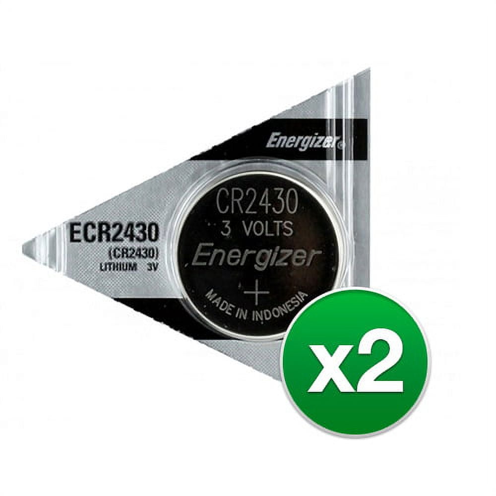 Replacement Battery for Energizer ECR2430 (2-Pack) Replacement Battery - Walmart.com