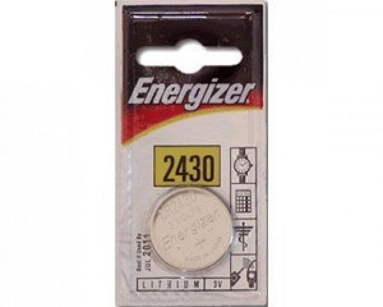 Energizer CR2430 Lithium coin battery - Walmart Business Supplies