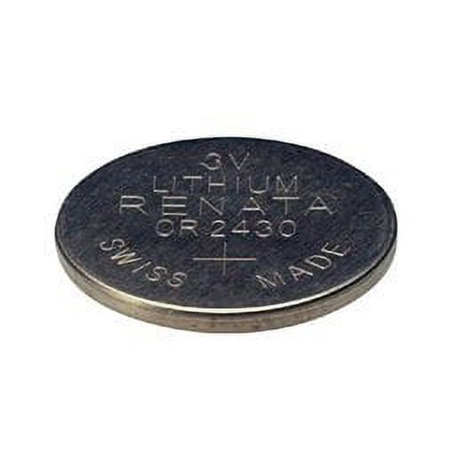 Energizer CR2430 Watch Coin Cell Battery from Renata - Walmart Business Supplies