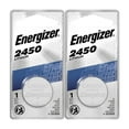 Energizer CR2450 3V Lithium Coin Battery 2 Pack + Free Shipping ...