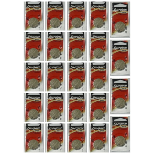 Energizer CR2450 3V Lithium Coin Battery 24 Pack - Walmart.com
