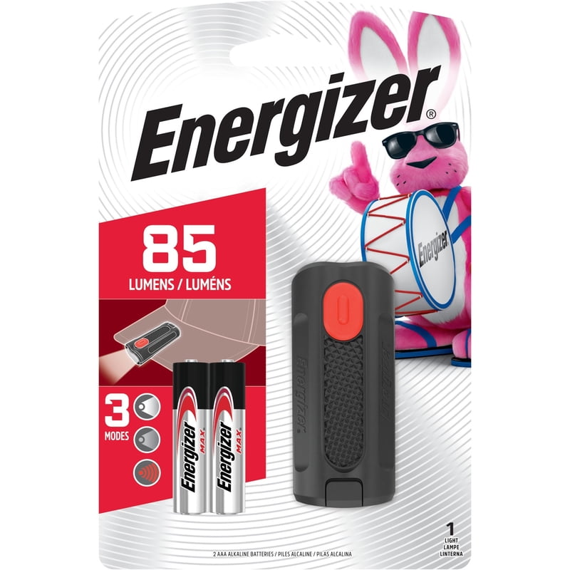 Energizer Cap Light with 2AAA Batteries, 85 Lumens, White High and Low ...