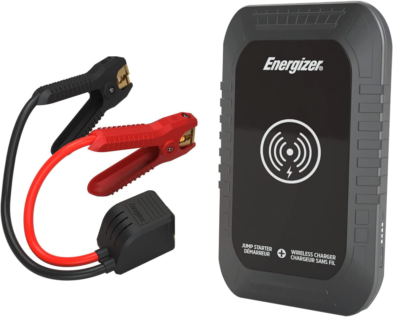 Energizer Car 1000A Jump Starter, 12-Volt Power Bank Lithium Battery ...