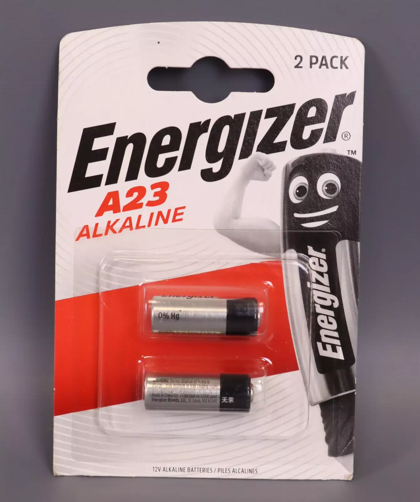 Energizer E23Abp2 12 V E23A Alkaline Batteries, Pack Of 2 - Walmart.com