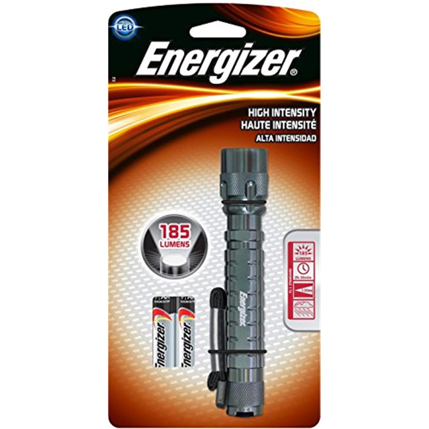 Ultimate EMHIL21E High Intensity Flashlight - Walmart.com