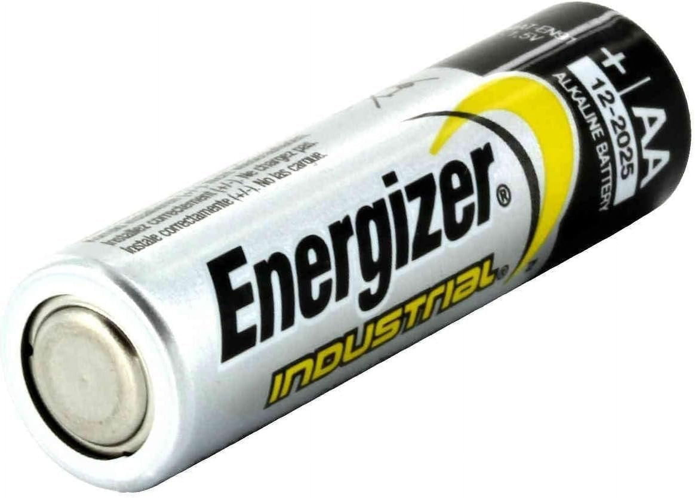 Energizer EN91 AA Industrial Alkaline 144 Batteries by Energizer ...