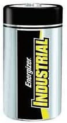 Energizer EN93 Non-Rechargeable Industrial Alkaline Battery Pack of 6 ...