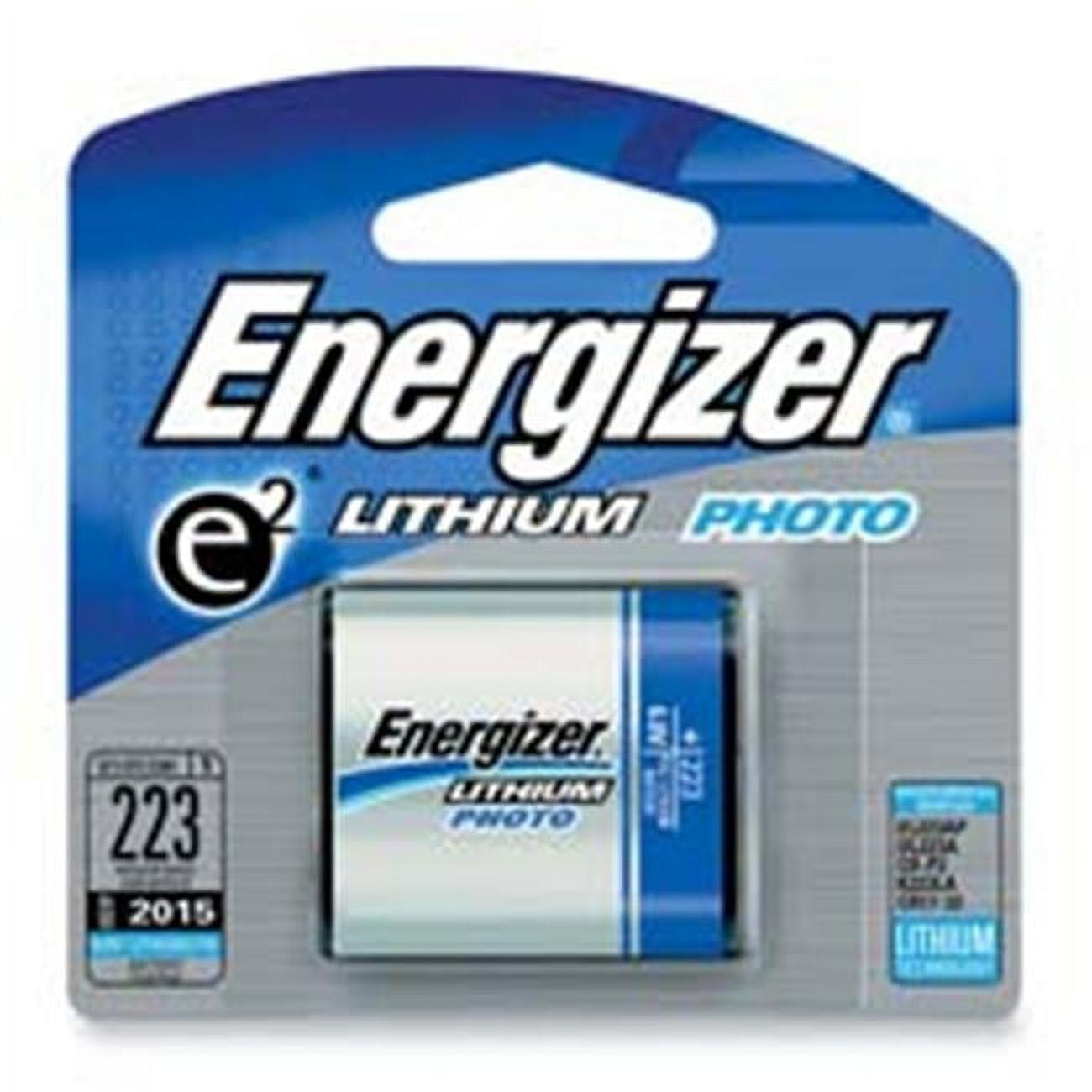 Energizer E2 Lithium Photo Battery, 6 Volt, for Film Cameras - Walmart.com