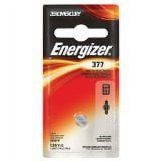 Energizer Energizer 377 Silver Oxide Button Battery (Pack of 48 ...