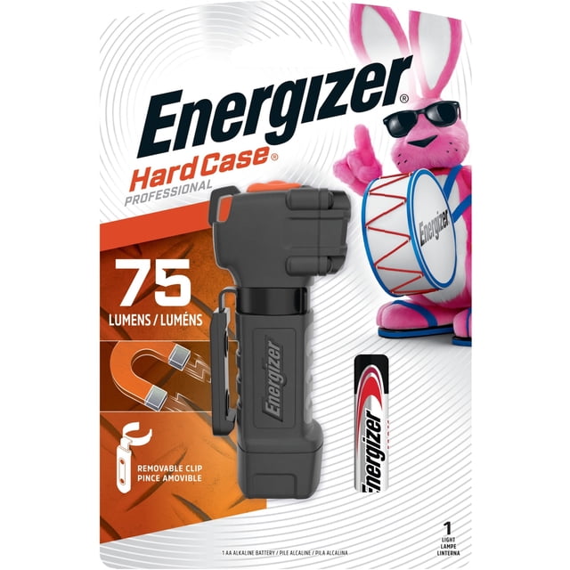 Energizer HARDCASE PROFESSIONAL Multi-Use Compact LED Flashlight ...