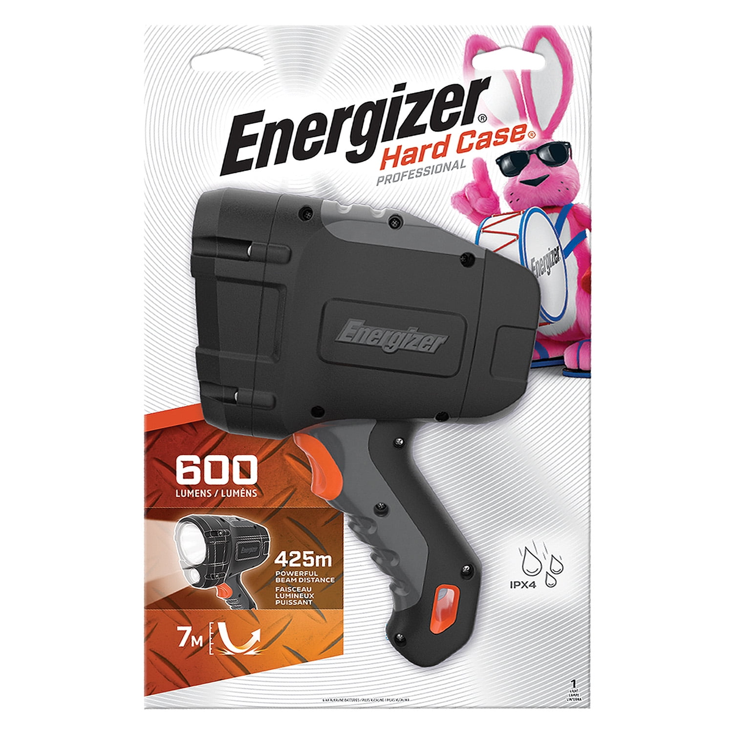 Energizer Hard Case Professional LED Spotlight - Walmart.com