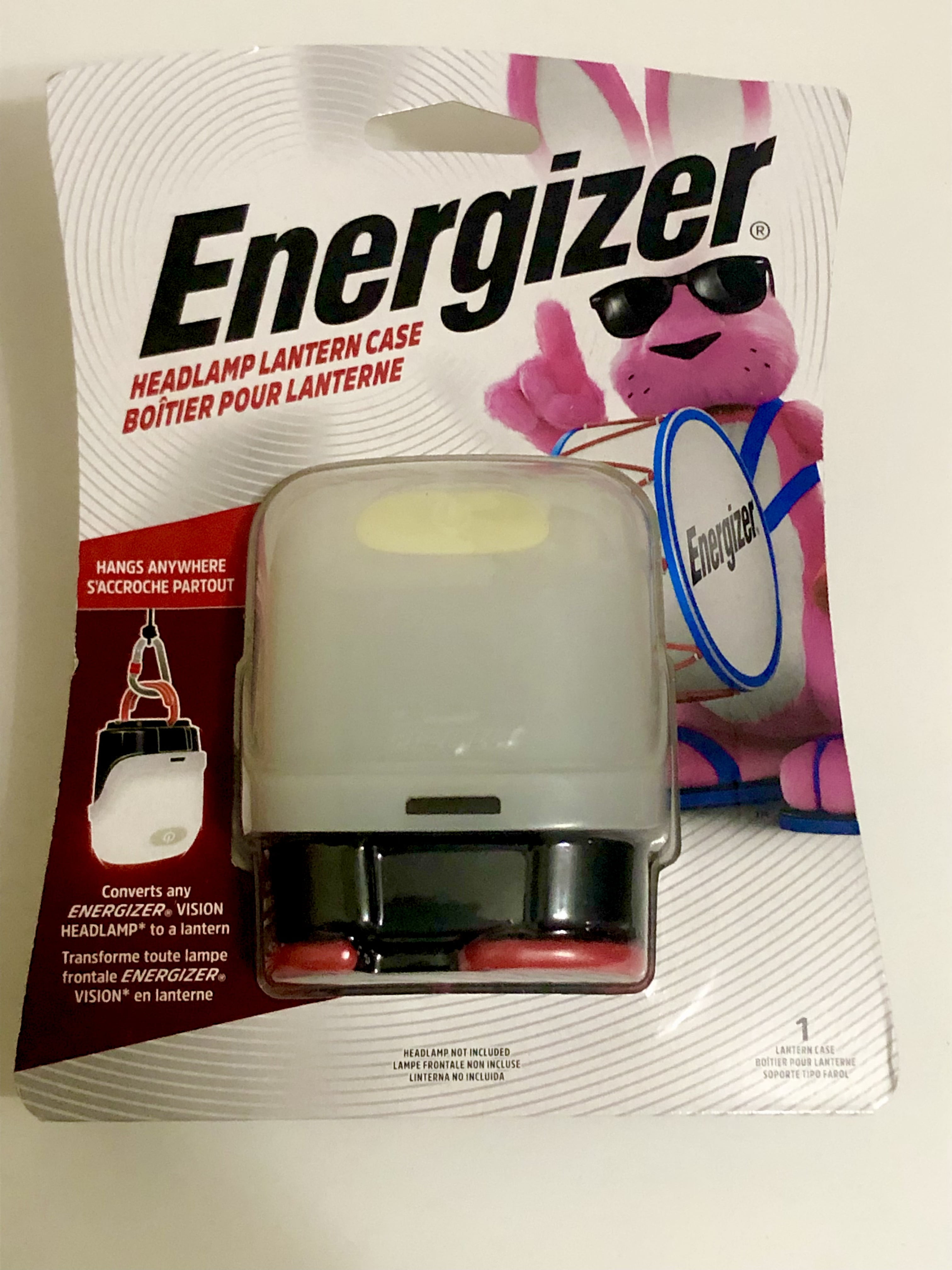Energizer Headlamp-to -lantern case transforms your headlamp for ...