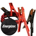 Energizer Heavy Duty Car Jumper Cables 20 Feet 2-Gauge with Carrying ...
