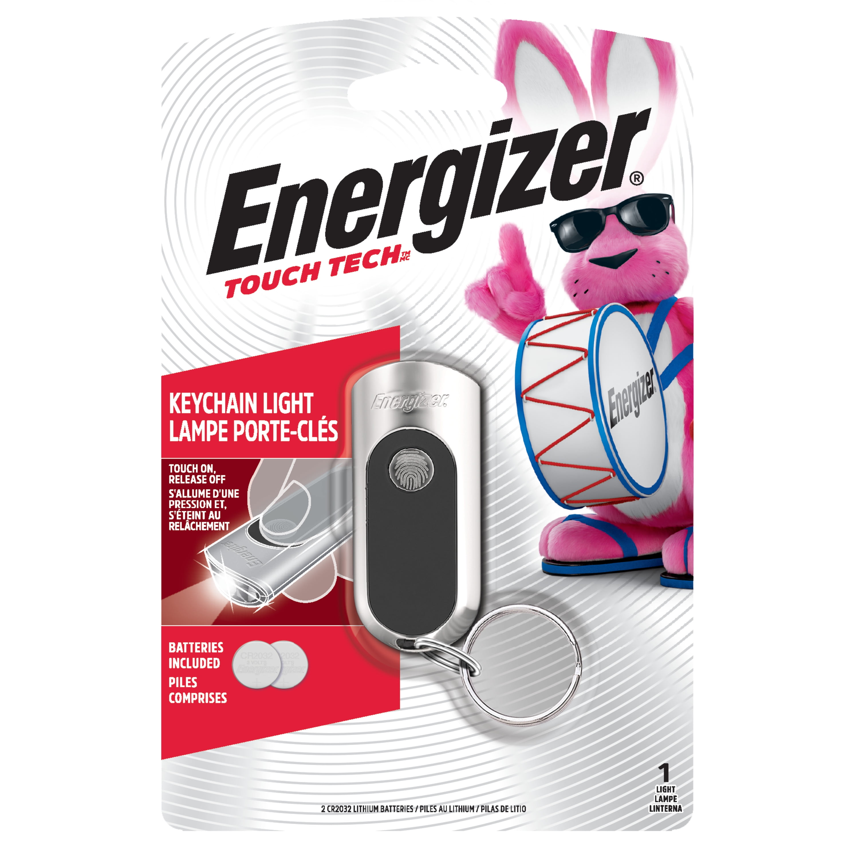Energizer Keychain Light with Touch Tech Technology - Walmart.com
