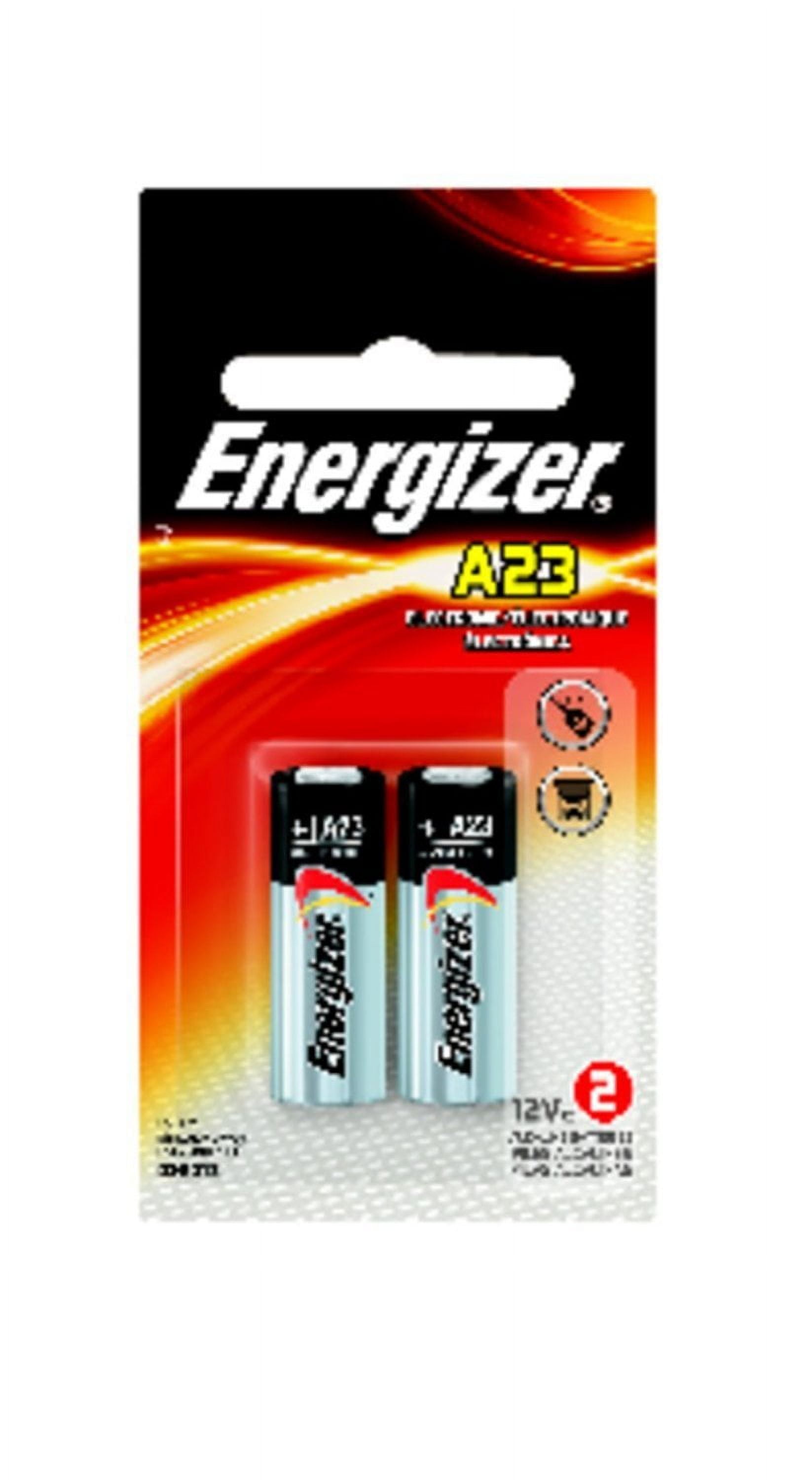 Energizer 12Volt Keyless Entry Battery Size A23, 2-Pack - Walmart.com