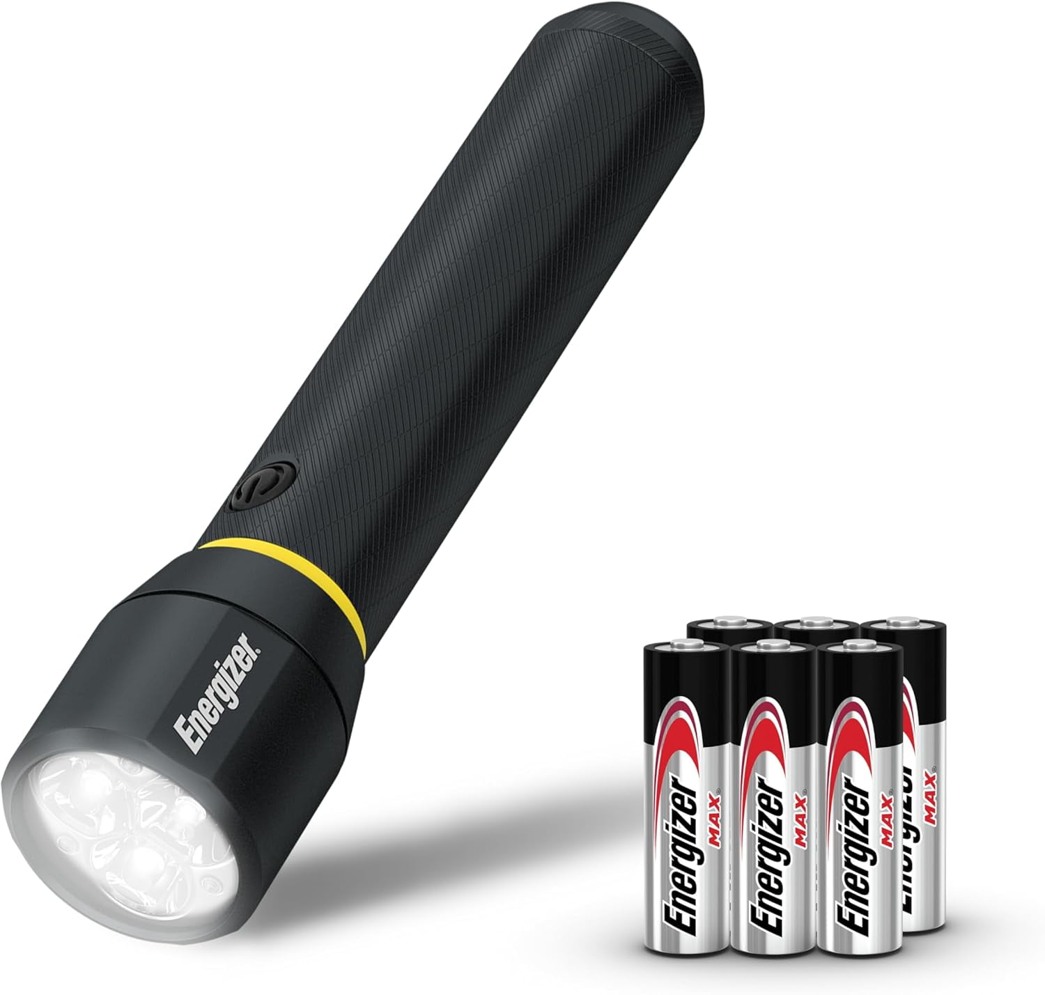 Energizer LED Flashlight Vision PRO, Ultra Bright 1000+ Lumens, IPX4 ...