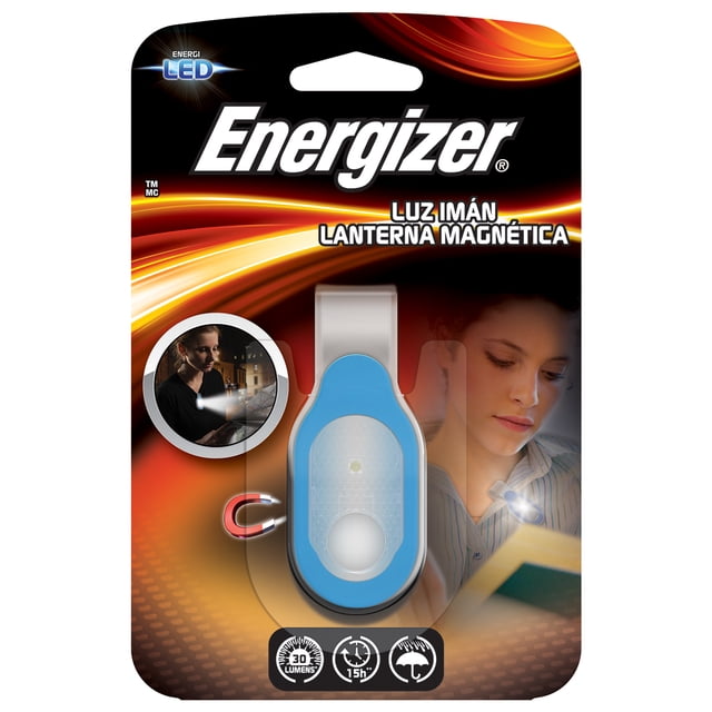 Energizer LED Magnet Light, 25 Lumens - Walmart.com