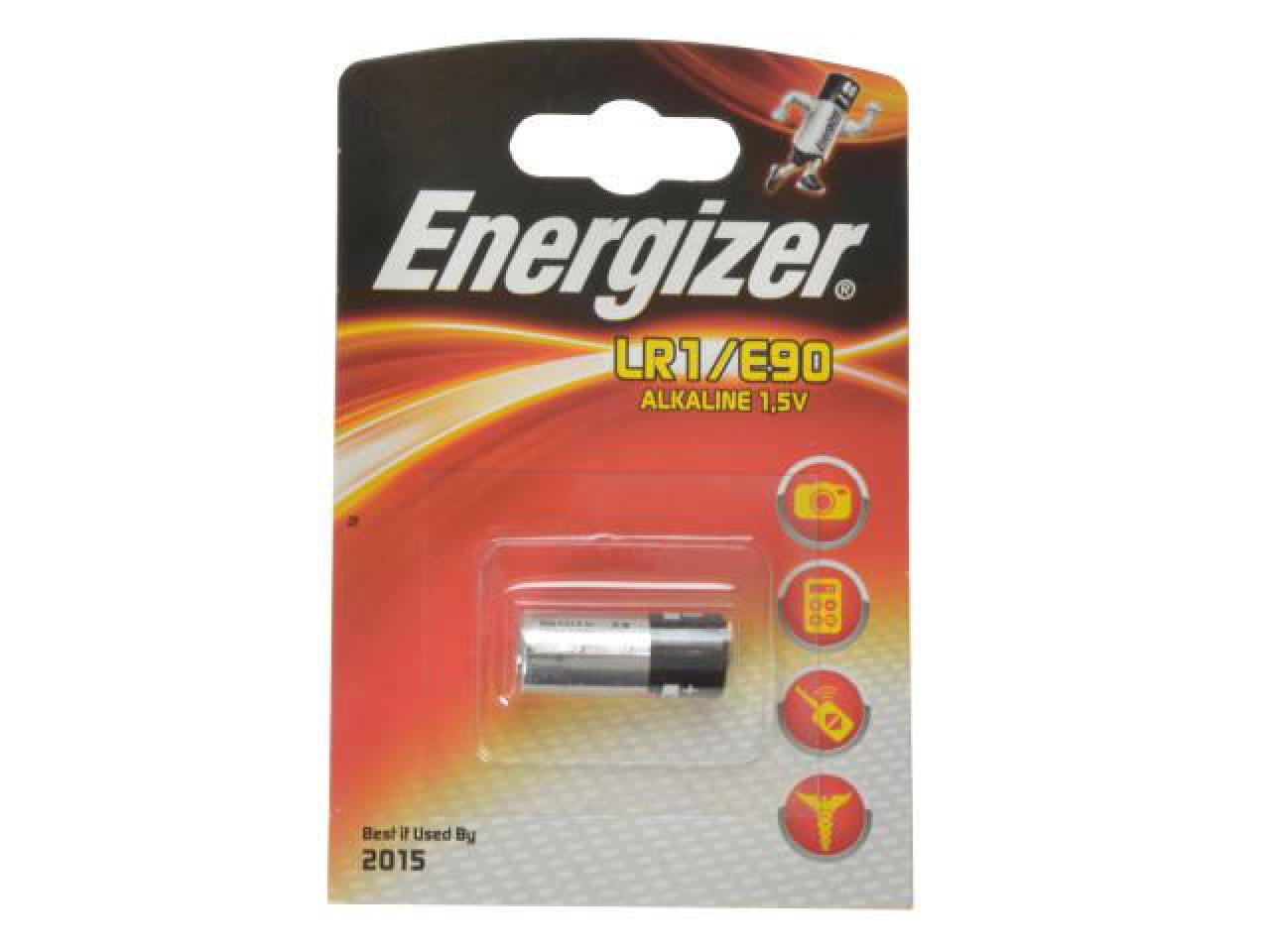 Energizer - LR1 Electronic Battery (Single) - Walmart.com