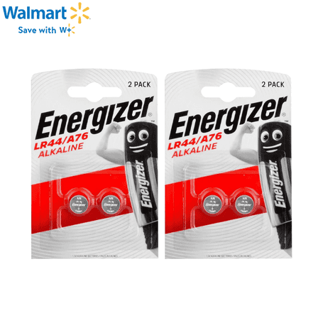 BBW AG4 LR626 Alkaline Button Watch Batteries, 1.5V, 2 Pack, Free ...