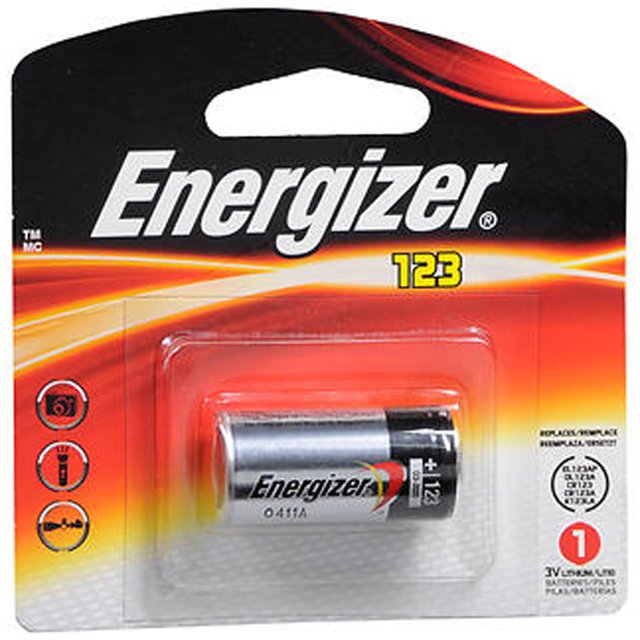 Energizer Lithium 123 Battery - 1 Pack - Walmart.com