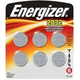 Energizer Lithium Batteries 2032 - 6 pack - Walmart.com