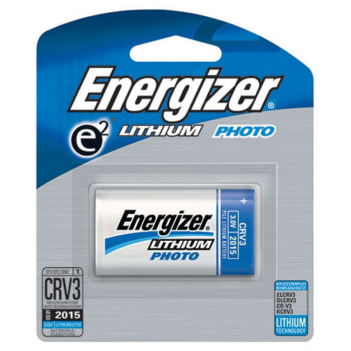 Energizer ELCRV3SBP2 Lithium Photo Battery - Walmart.com
