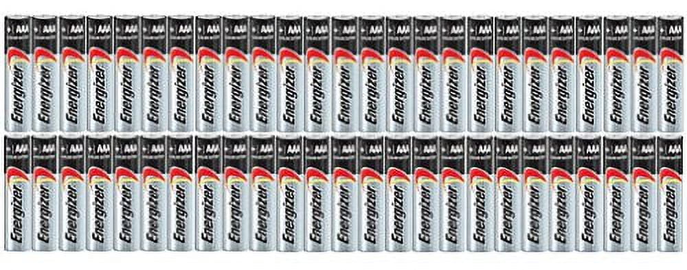 Energizer MAX Alkaline, AAA Batteries, 50 Pack - Walmart.com