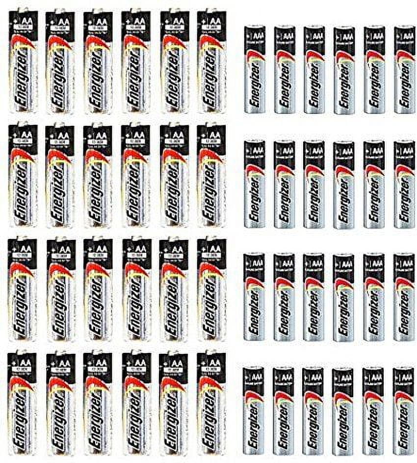 Energizer Max 25 AA 25 AAA Batteries (50-Pack) - Walmart.com