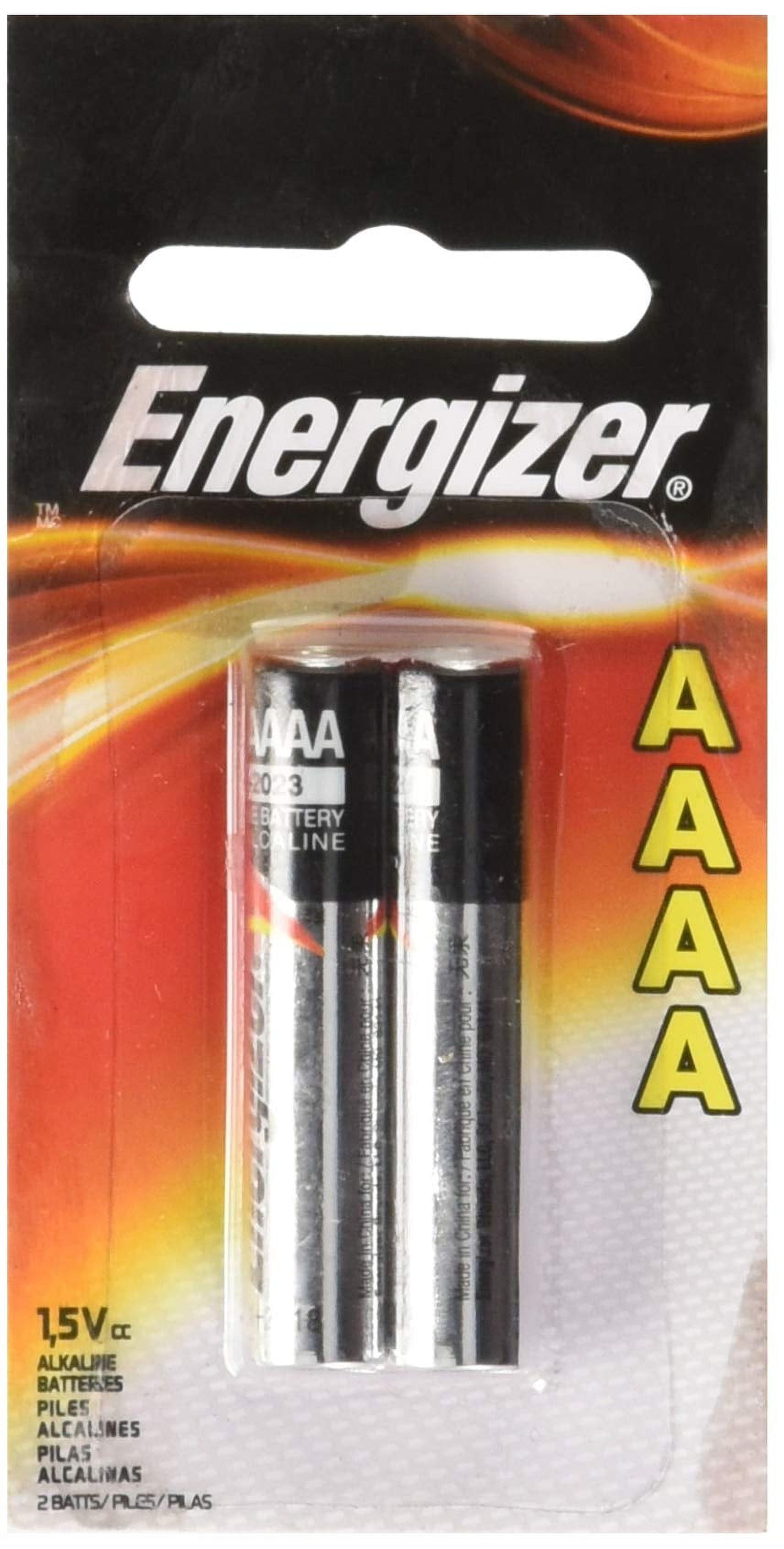 Energizer MAX Alkaline Batteries, AAAA, 2 Batteries/Pack - Walmart.com