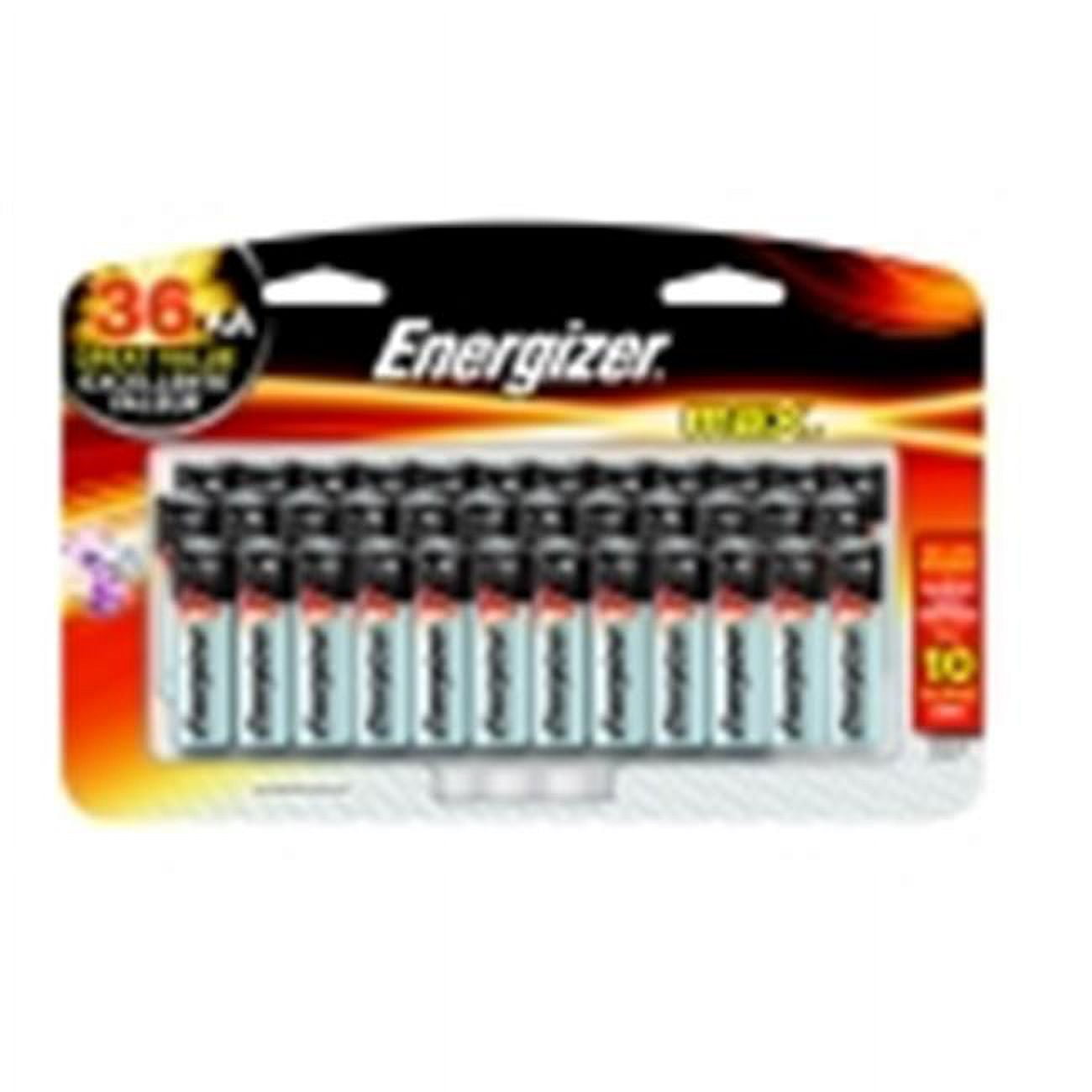 Energizer Max Alkaline Aa Battery, Pack 36 - Walmart.com