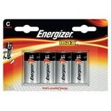 Energizer Max Alkaline C Battery 4-Count (Pack of 48) - Walmart.com
