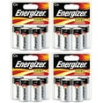 Energizer Max Alkaline C Battery, 4-Count (Pack of 16) - Walmart.com
