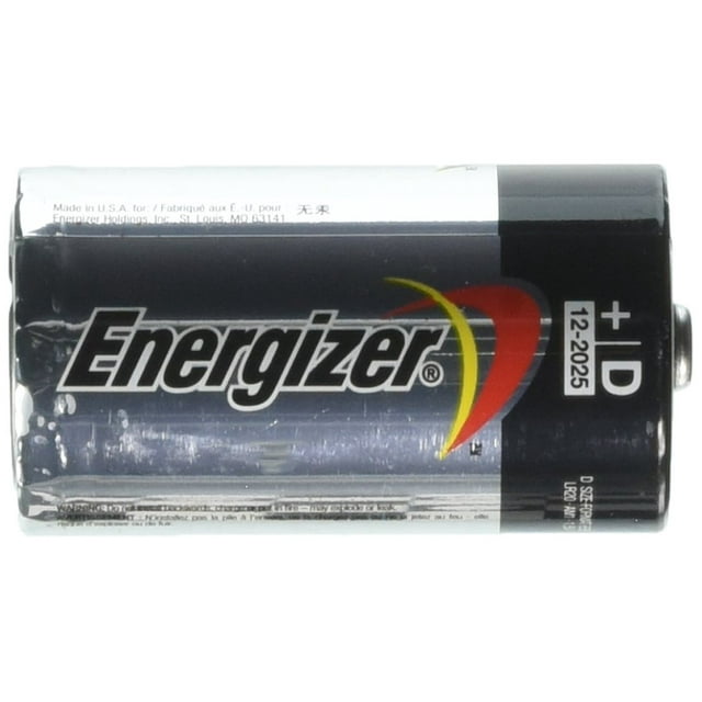 Energizer Max D4 Batteries, 2 - 4 Packs (8 Batteries Total) - Walmart.com